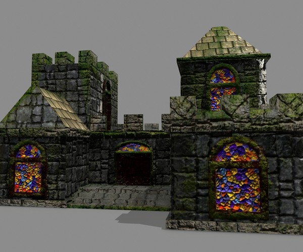 ArtStation - Castle | Game Assets