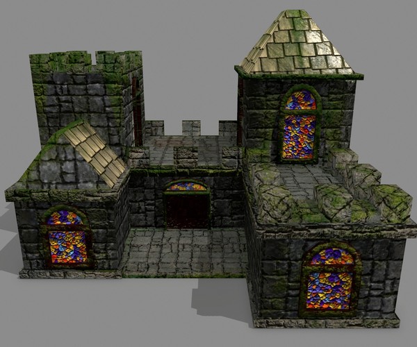 ArtStation - Castle | Game Assets
