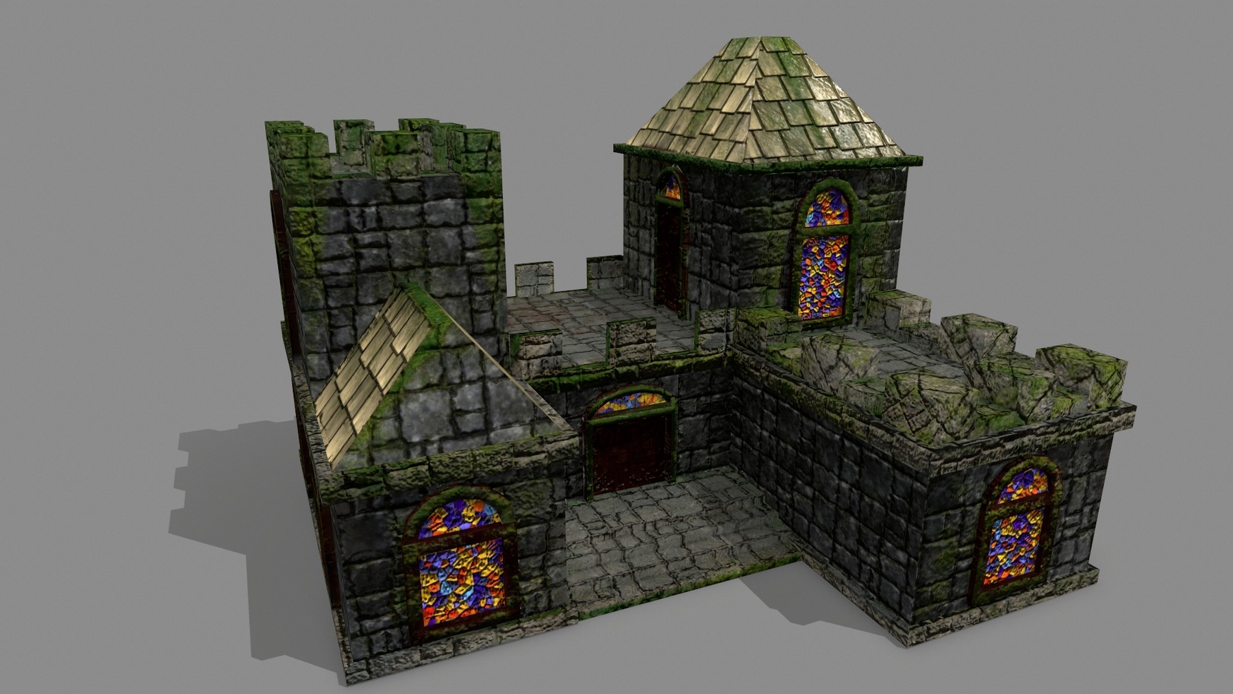 ArtStation - Castle | Game Assets