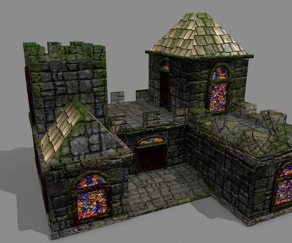 ArtStation - Castle | Game Assets