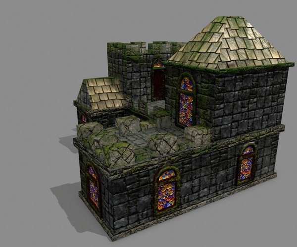 ArtStation - Castle | Game Assets