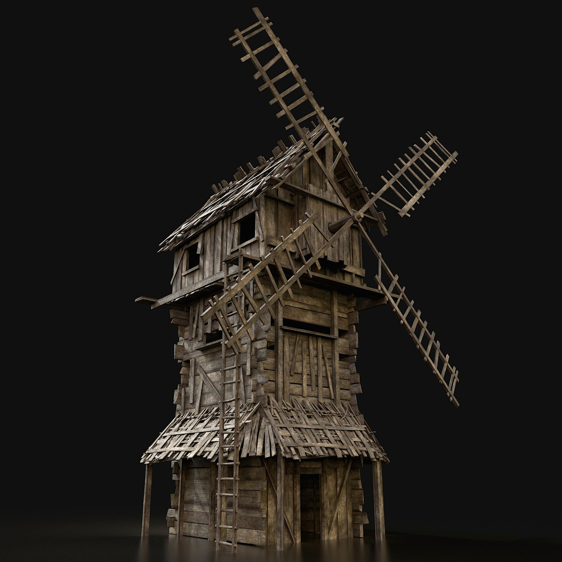 ArtStation - NEXT GEN AAA GIGAPACK MEDIEVAL VILLAGE CITY BUILDER PACK ...