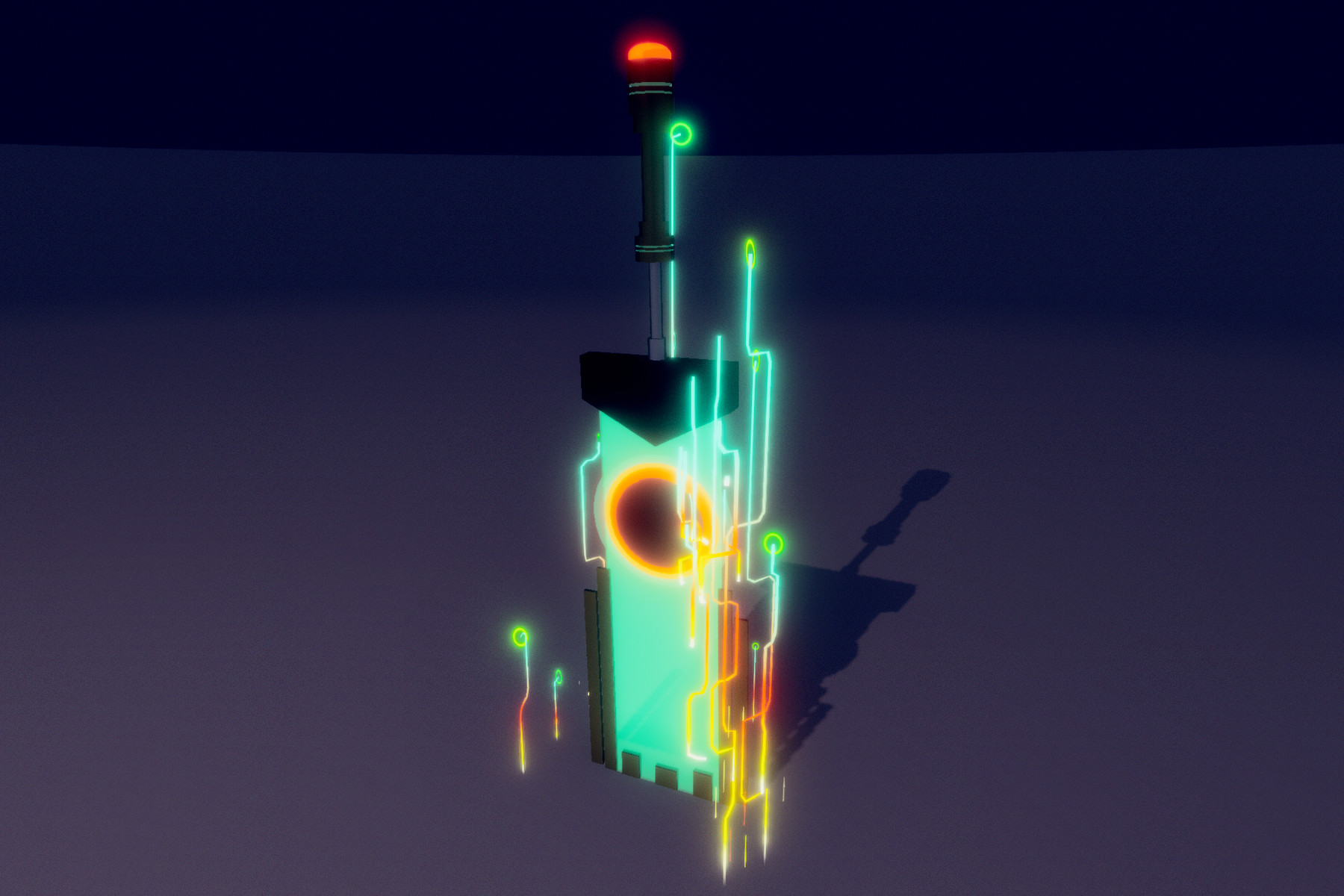 ArtStation - Cyber Effects - Circuitry | Game Assets