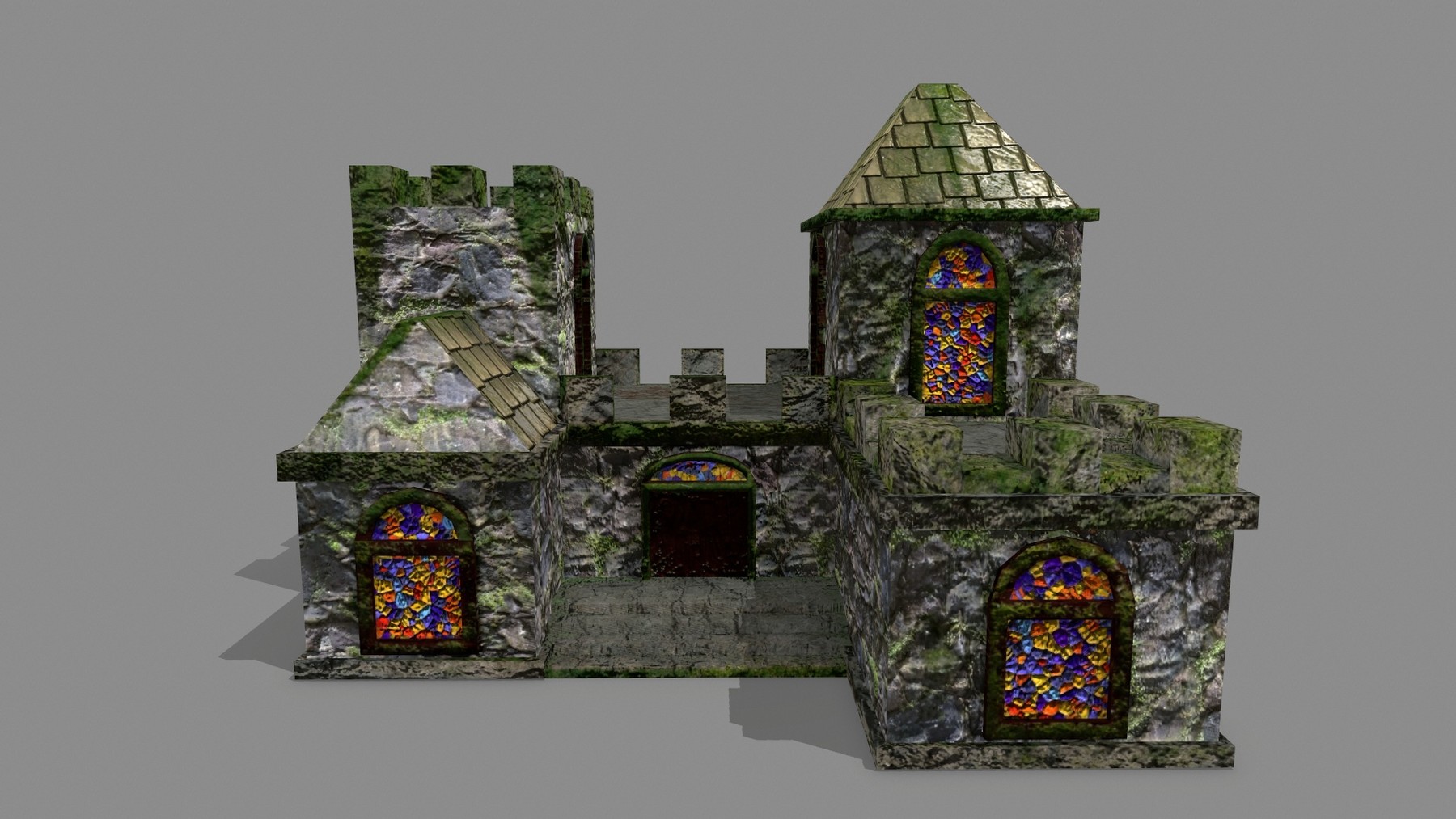 ArtStation - Castle | Game Assets