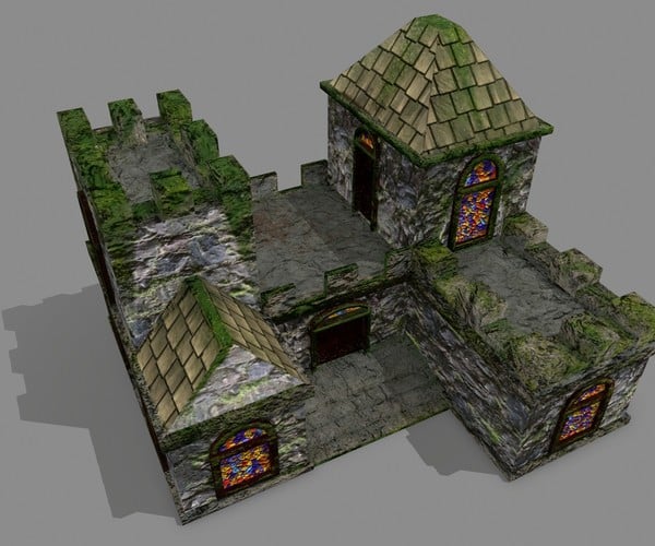 ArtStation - Castle | Game Assets