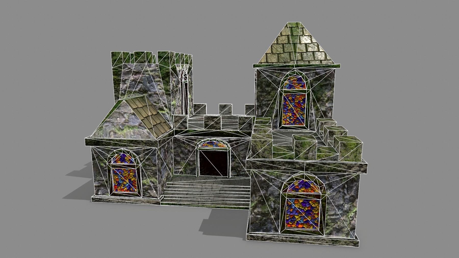 ArtStation - Castle | Game Assets
