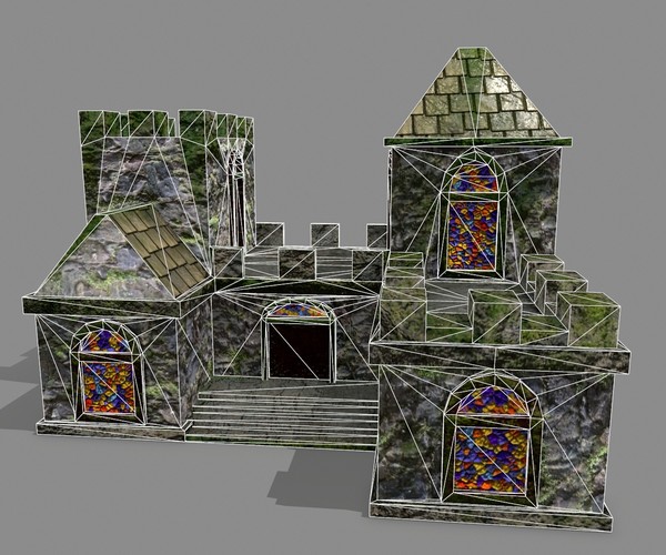 ArtStation - Castle | Game Assets