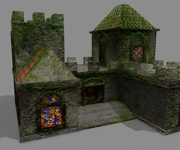 ArtStation - Castle | Game Assets