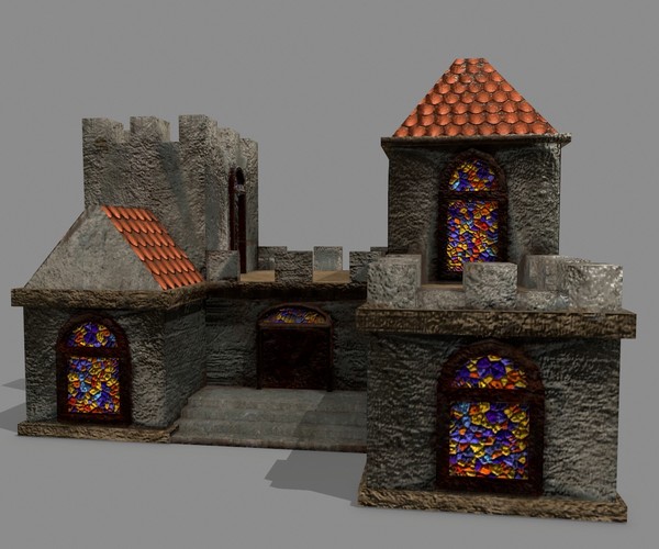 ArtStation - Castle | Game Assets