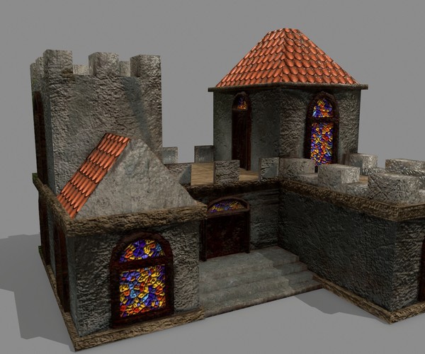 ArtStation - Castle | Game Assets