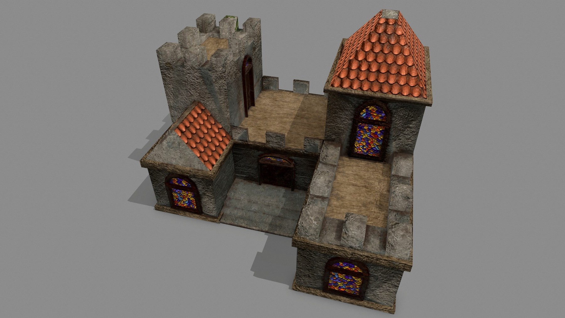 ArtStation - Castle | Game Assets