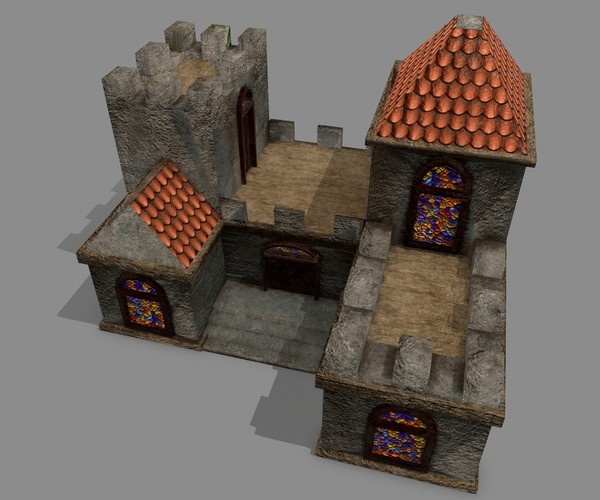 ArtStation - Castle | Game Assets