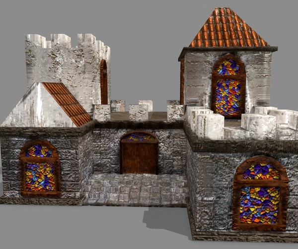 ArtStation - Castle | Game Assets