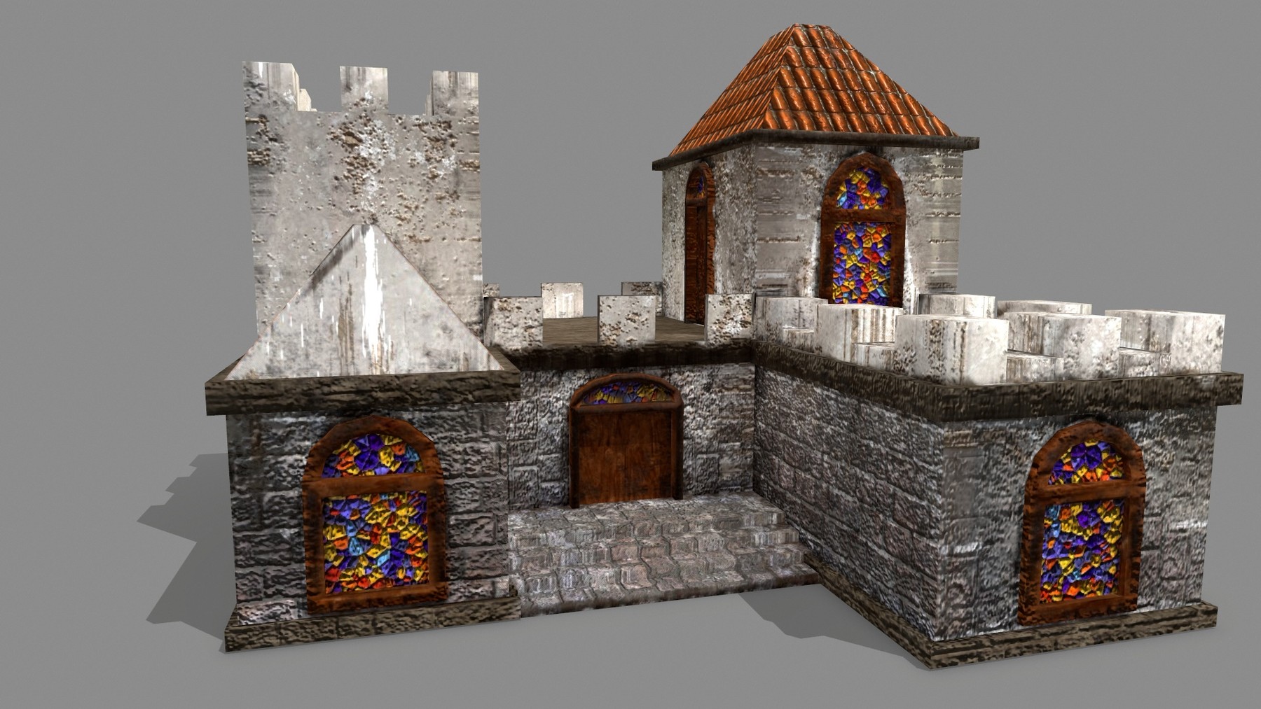 ArtStation - Castle | Game Assets