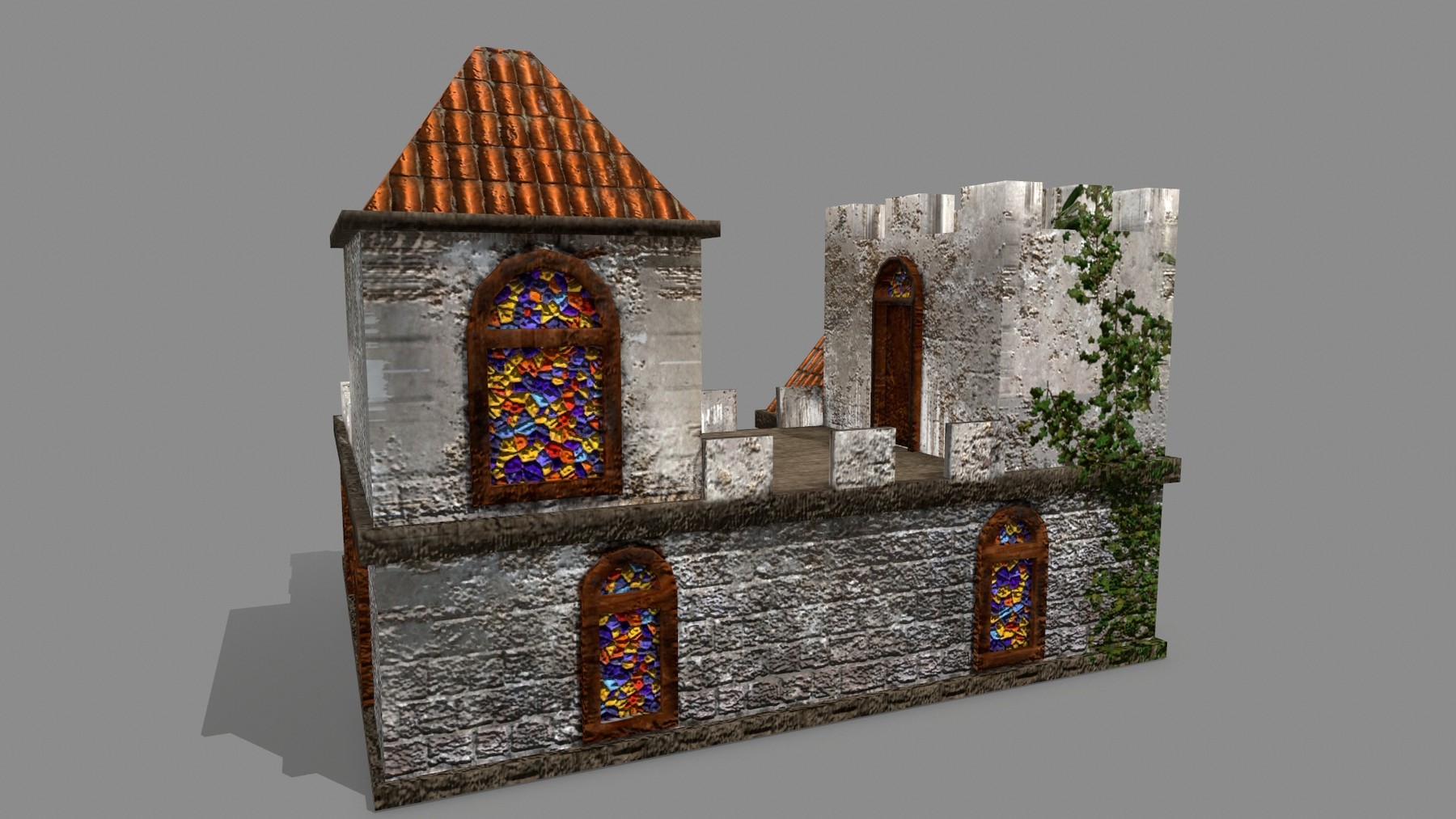 ArtStation - Castle | Game Assets