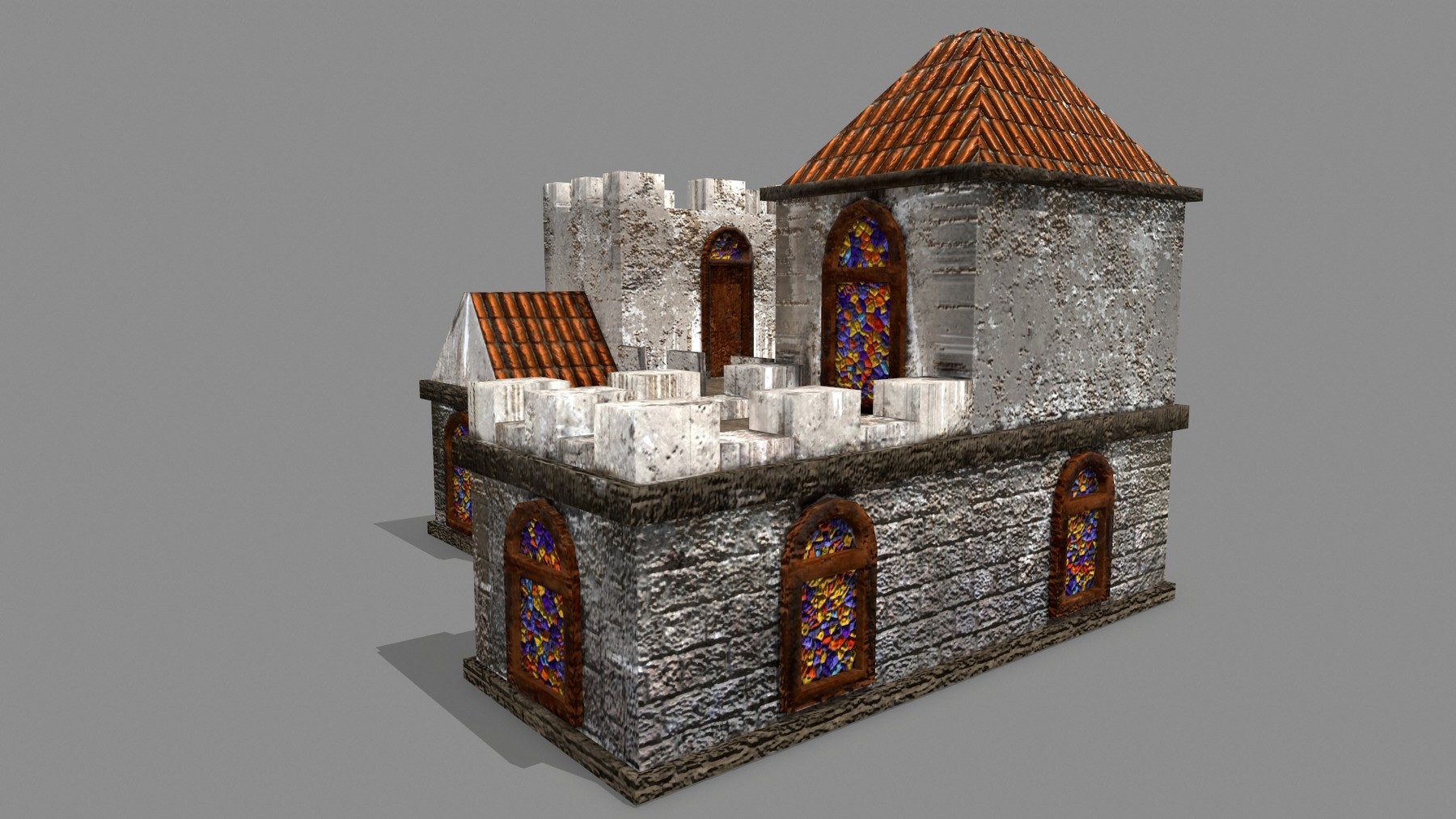 ArtStation - Castle | Game Assets