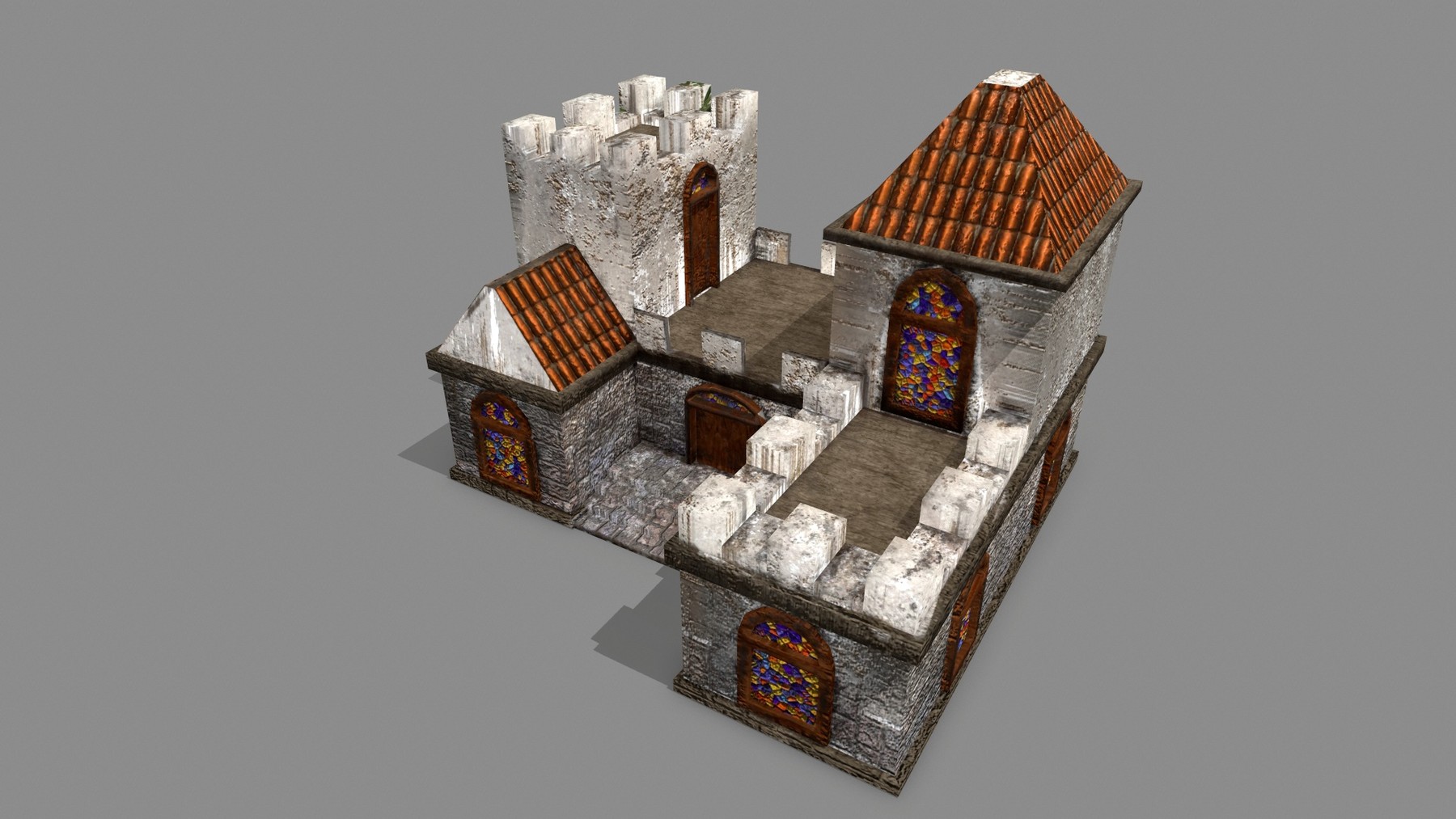 ArtStation - Castle | Game Assets