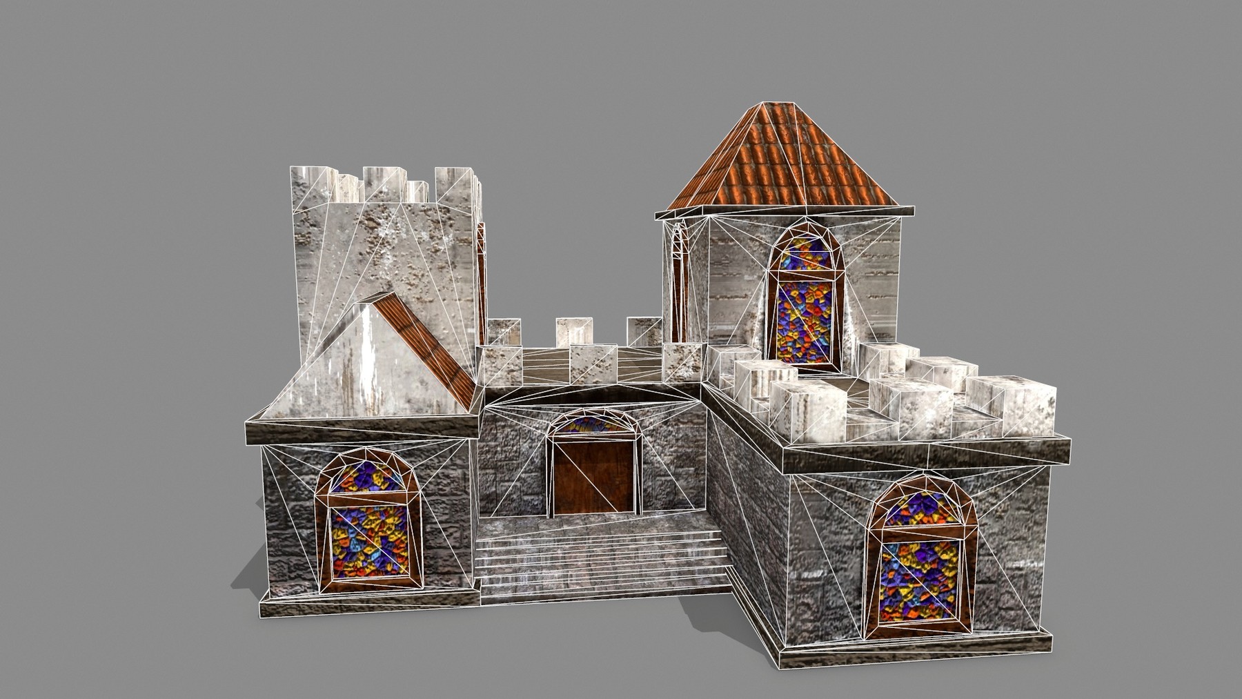 ArtStation - Castle | Game Assets