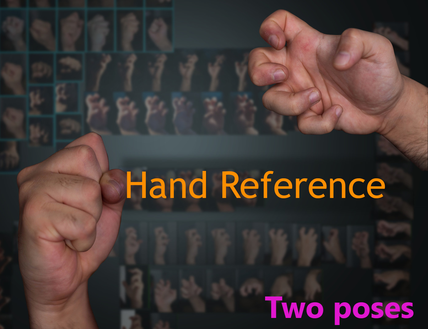 ArtStation - Hand references | Resources