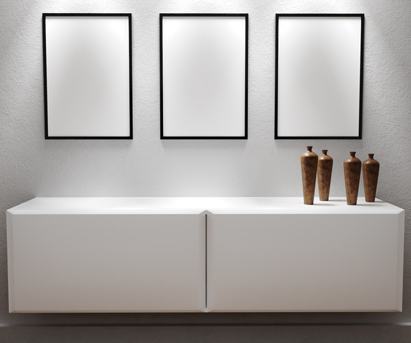 ArtStation - 3D Poster/Frame/Art Mockp | Artworks