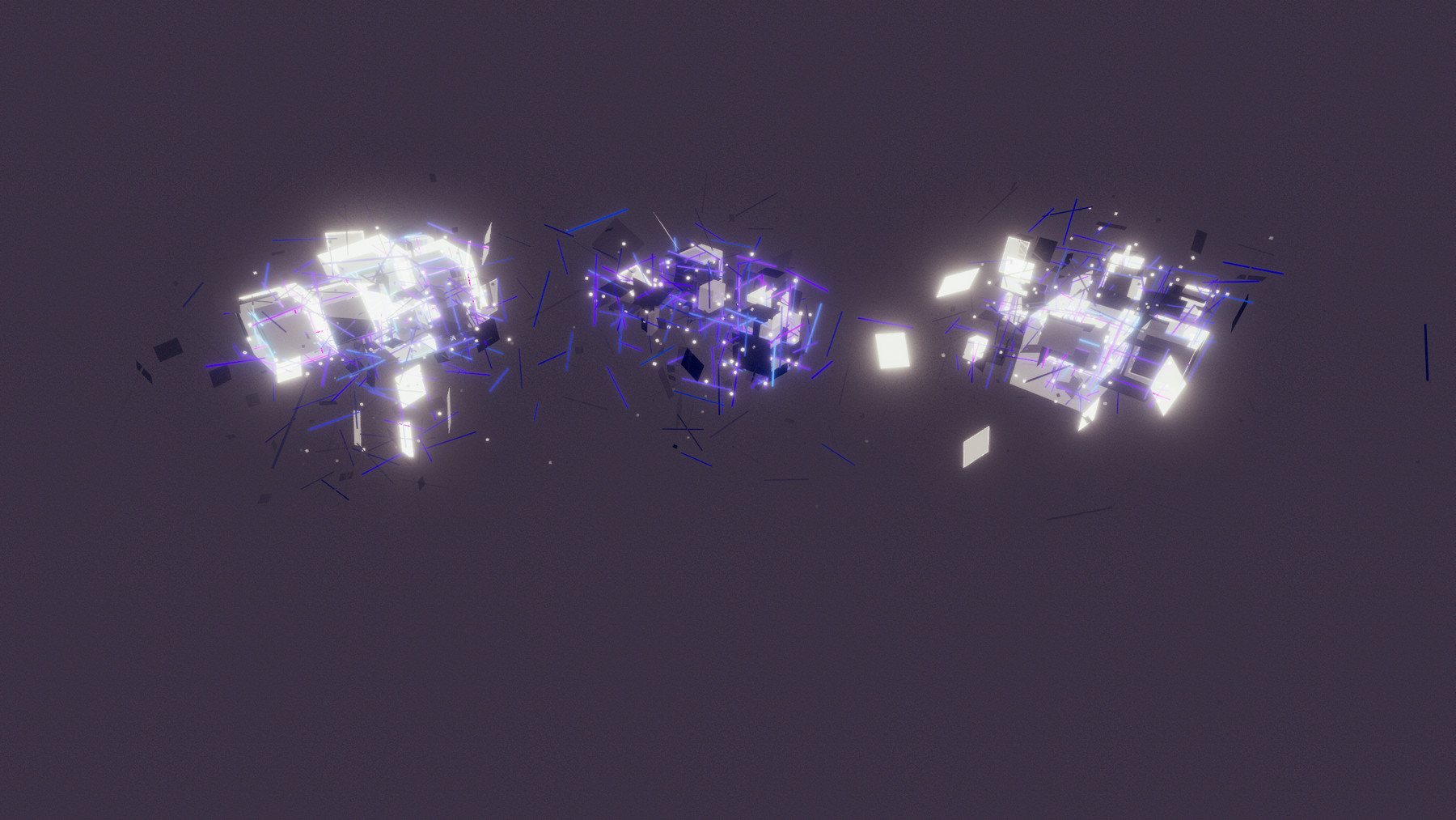 ArtStation - Cyber Effects - Voxels | Game Assets