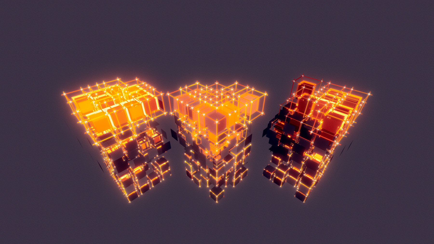 ArtStation - Cyber Effects - Voxels | Game Assets