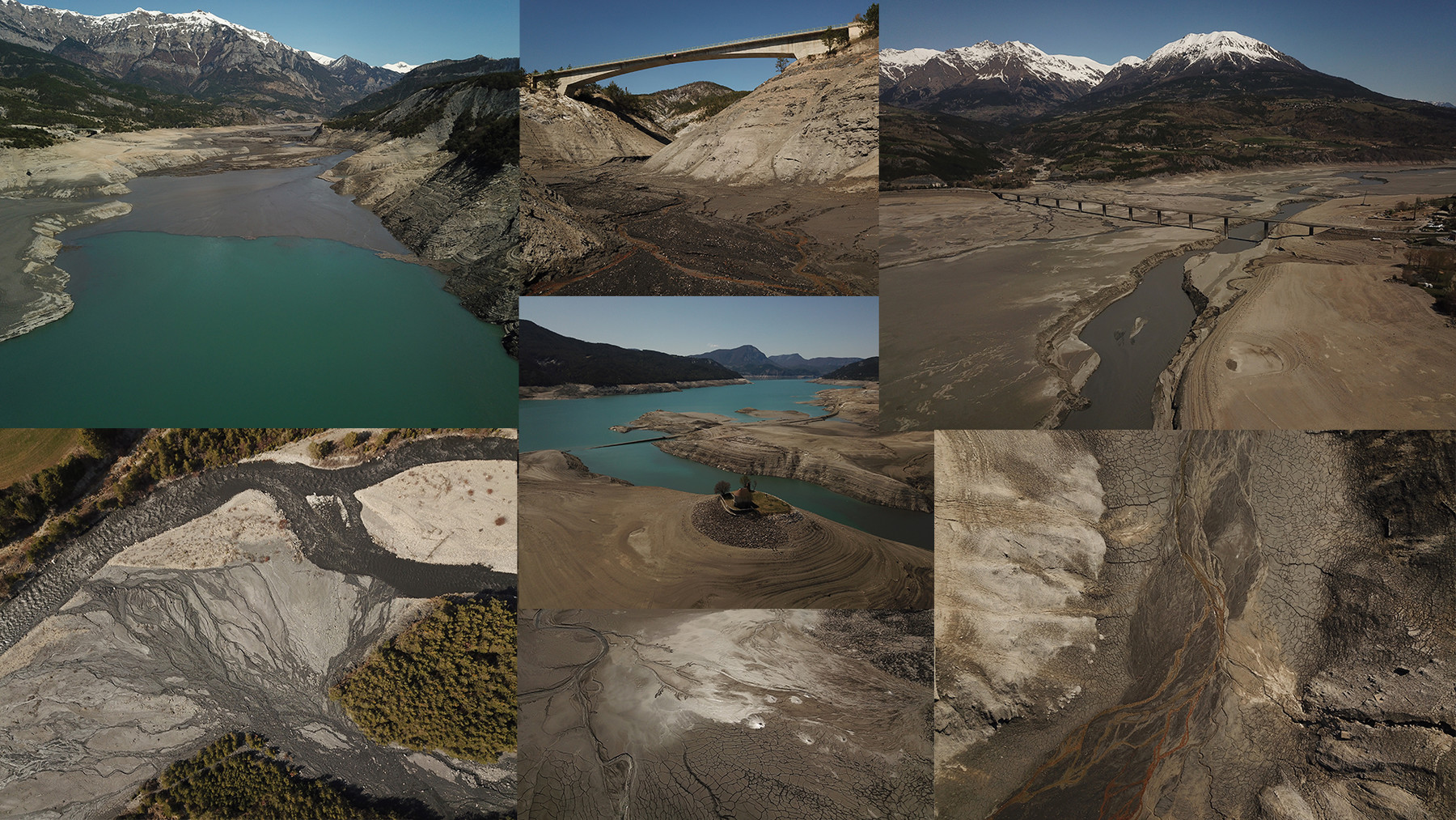 ArtStation - Dry Mountain Lake Photobashing Reference Pictures | Resources