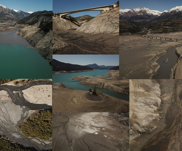 ArtStation - Dry Mountain Lake Photobashing Reference Pictures | Resources