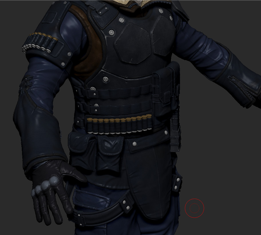 ArtStation - SWAT Game ready character including Zbrush file | Game Assets