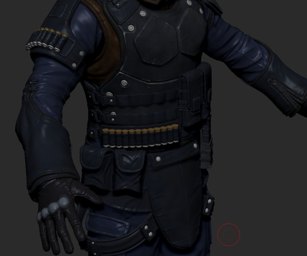 ArtStation - SWAT Game ready character including Zbrush file | Game Assets