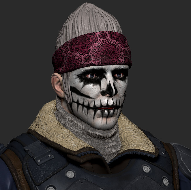 ArtStation - SWAT Game ready character including Zbrush file | Game Assets