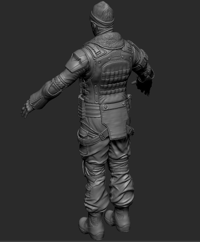 ArtStation - SWAT Game ready character including Zbrush file | Game Assets