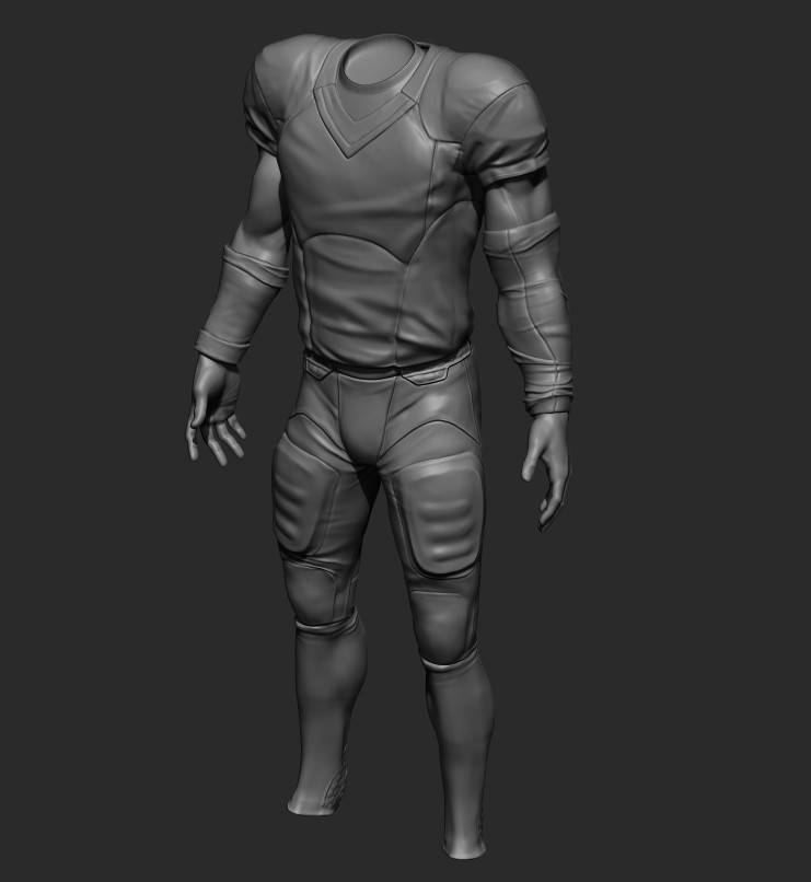 ArtStation - football NFL Uniform with UV, Textures, | Game Assets