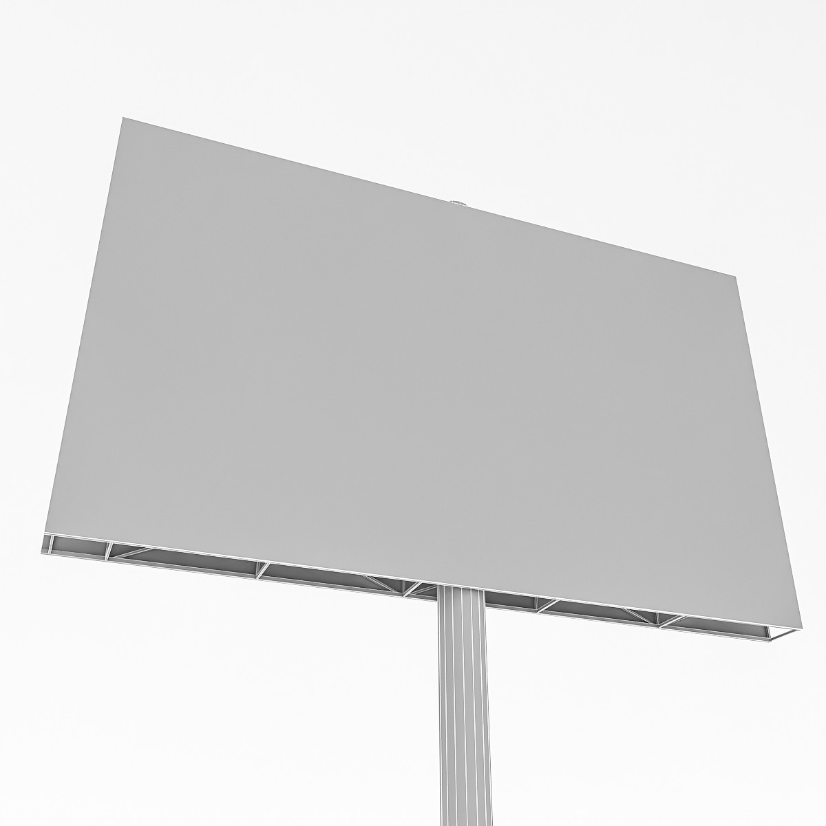 ArtStation - 3D Traffic Sign Model 01 | Resources