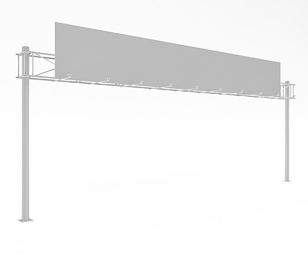 ArtStation - 3D Traffic Sign Model 04 | Resources