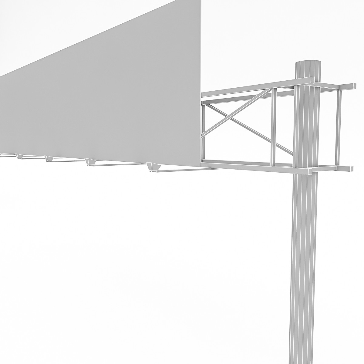 ArtStation - 3D Traffic Sign Model 04 | Resources