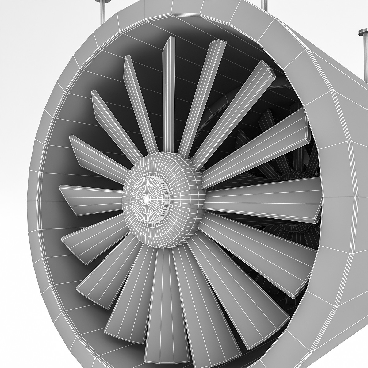 ArtStation - Tunnel Ventilation Fan Model | Game Assets