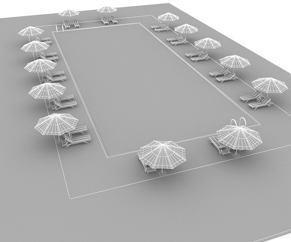 ArtStation - Swimming Pool | Game Assets