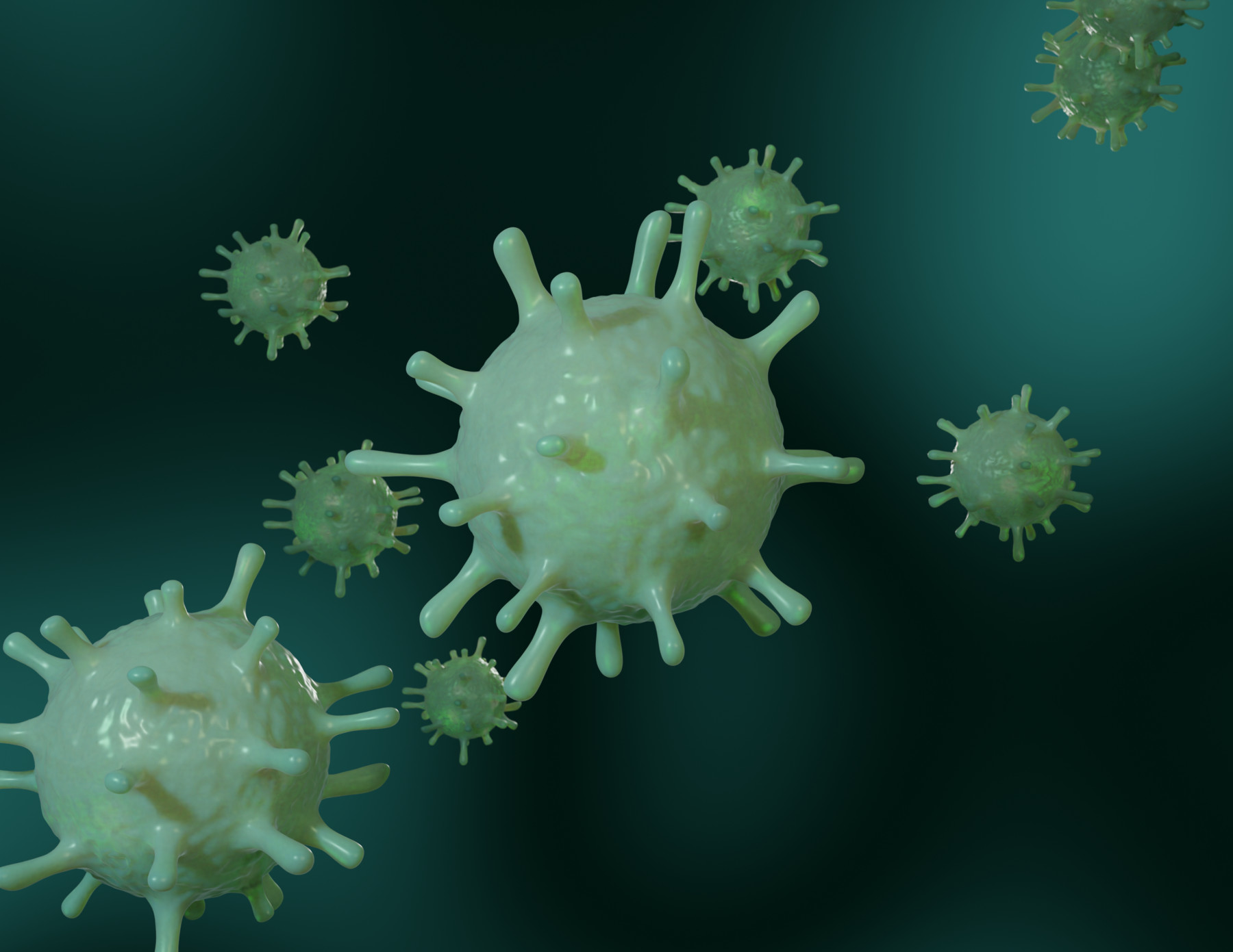 ArtStation - Germ/Virus 3d model | Resources