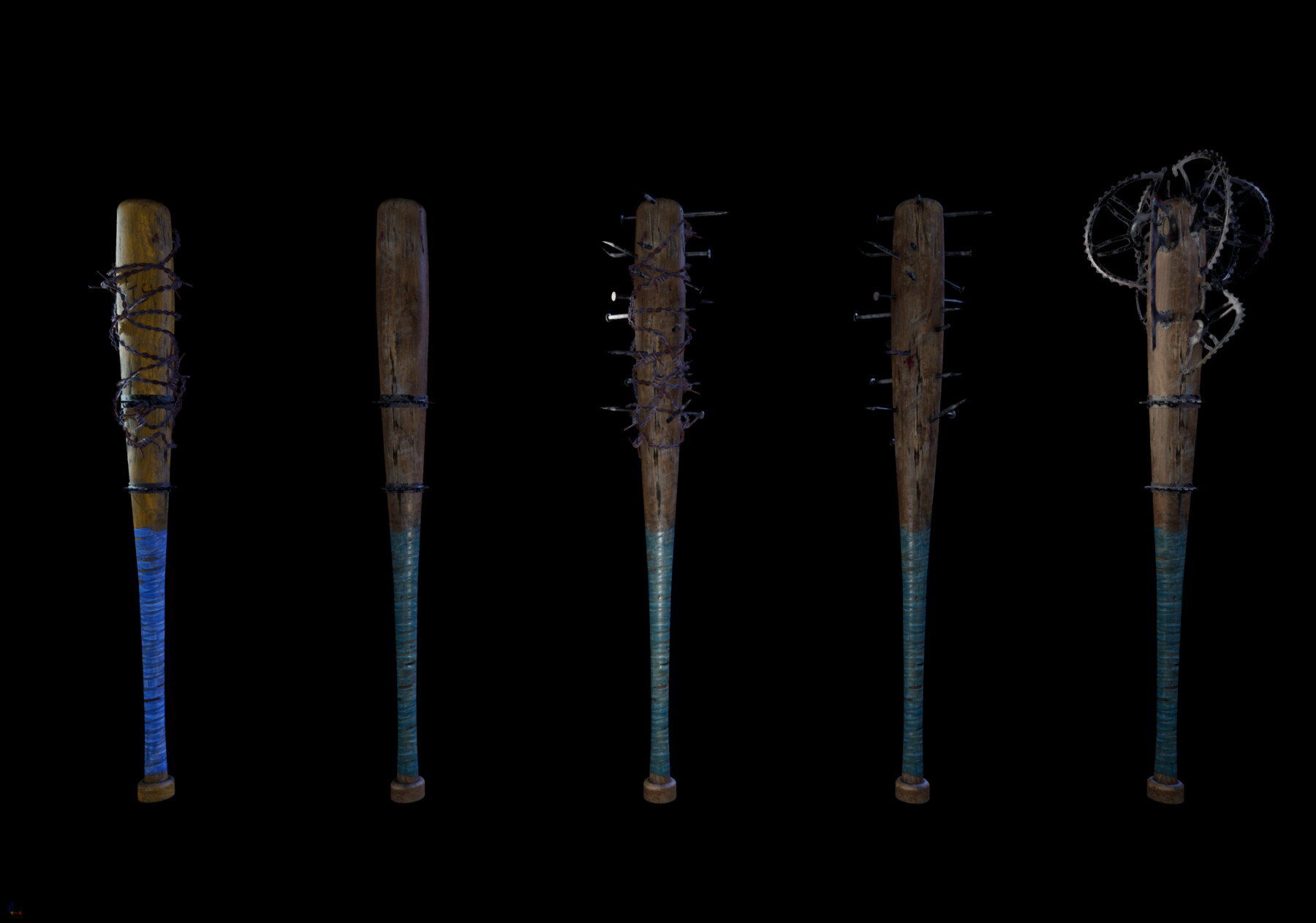ArtStation - Baseball Bats | Game Assets