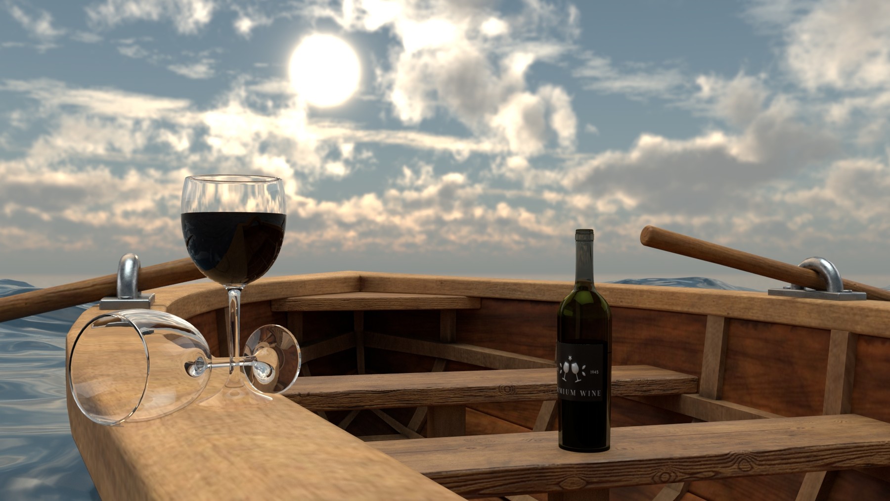 ArtStation - Boat Scene | Resources