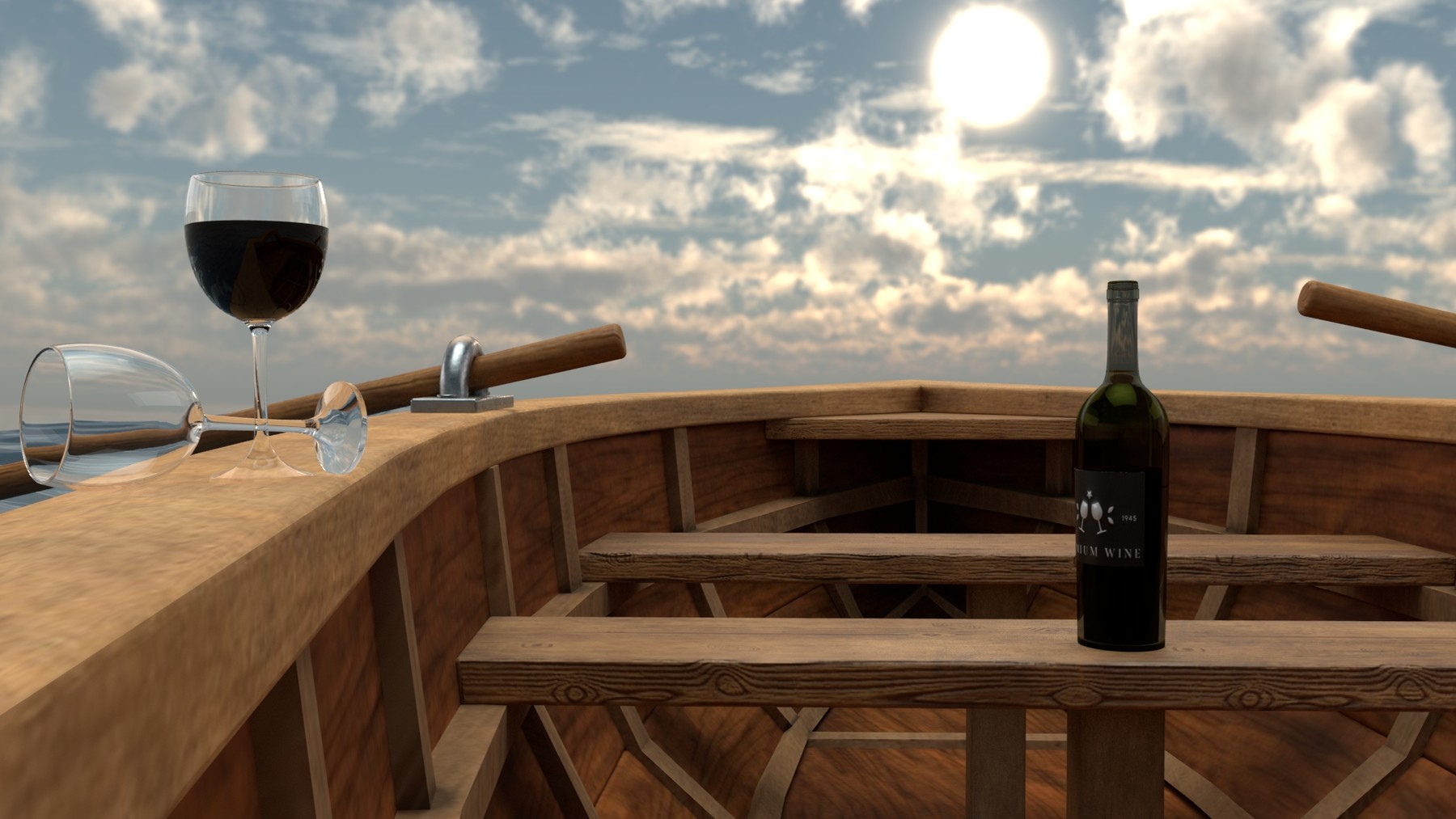 ArtStation - Boat Scene | Resources