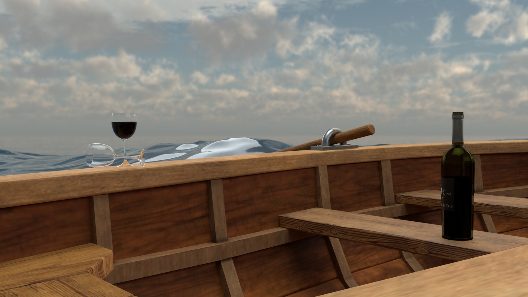 ArtStation - Boat Scene | Resources