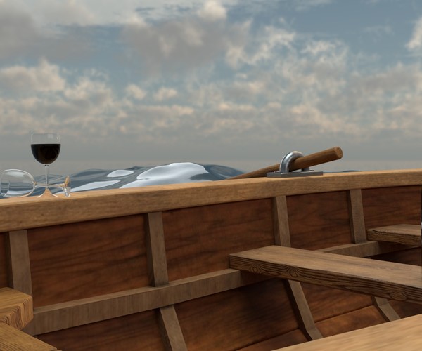 ArtStation - Boat Scene | Resources