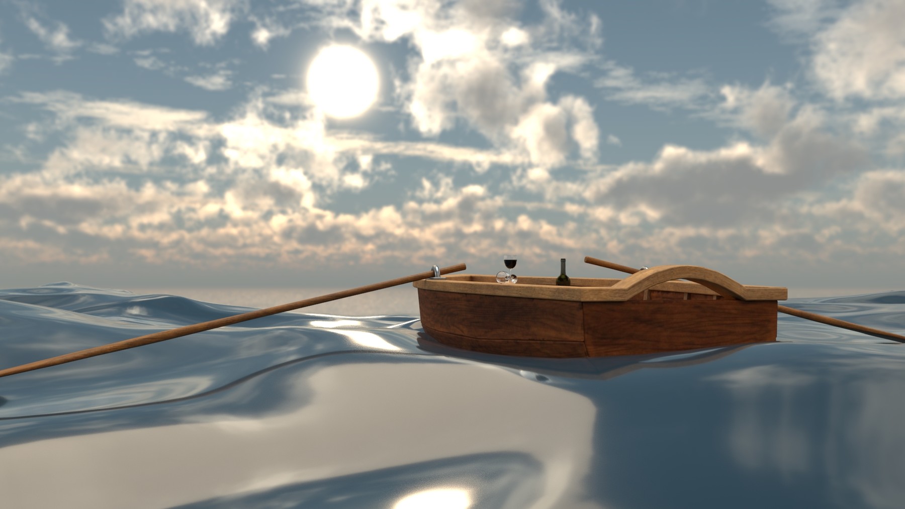 ArtStation - Boat Scene | Resources