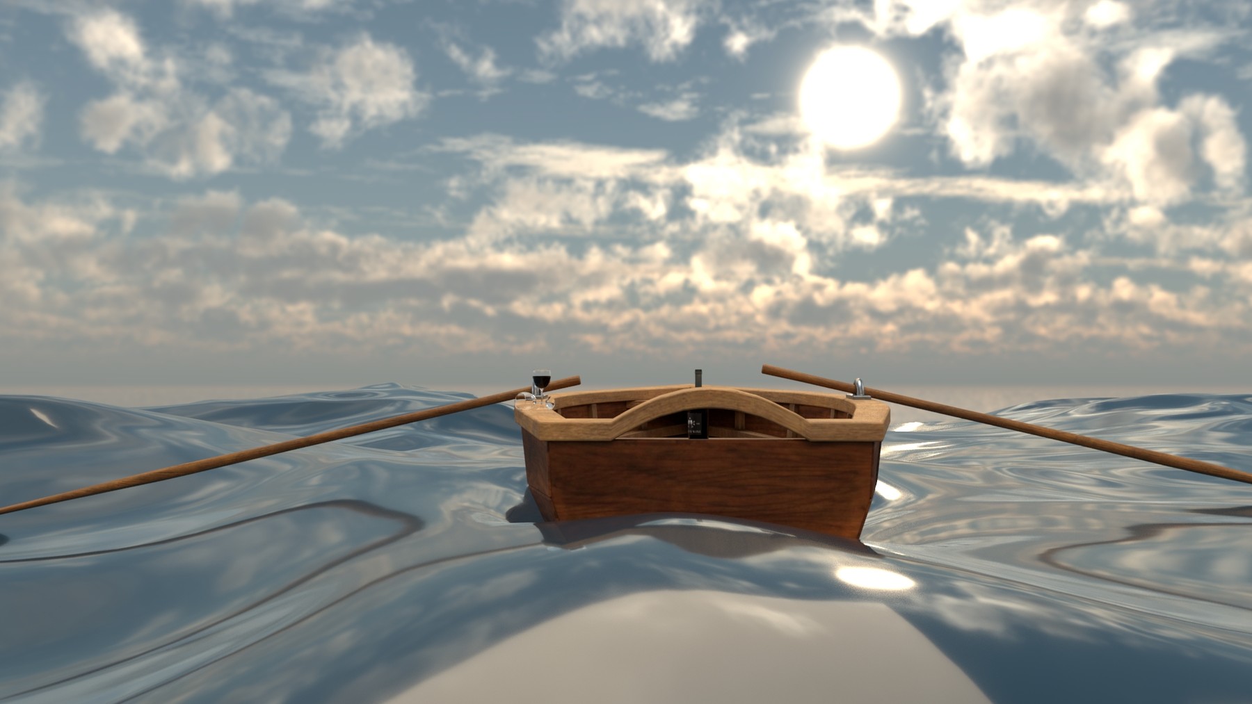 ArtStation - Boat Scene | Resources