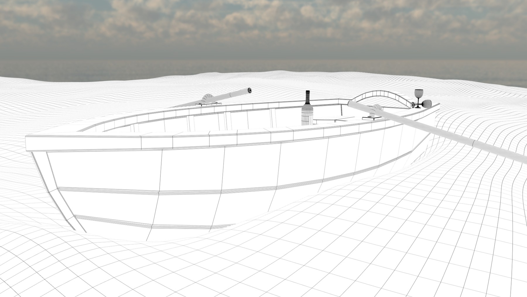 ArtStation - Boat Scene | Resources