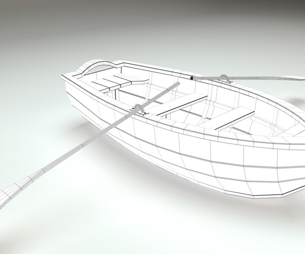 ArtStation - Boat Scene | Resources