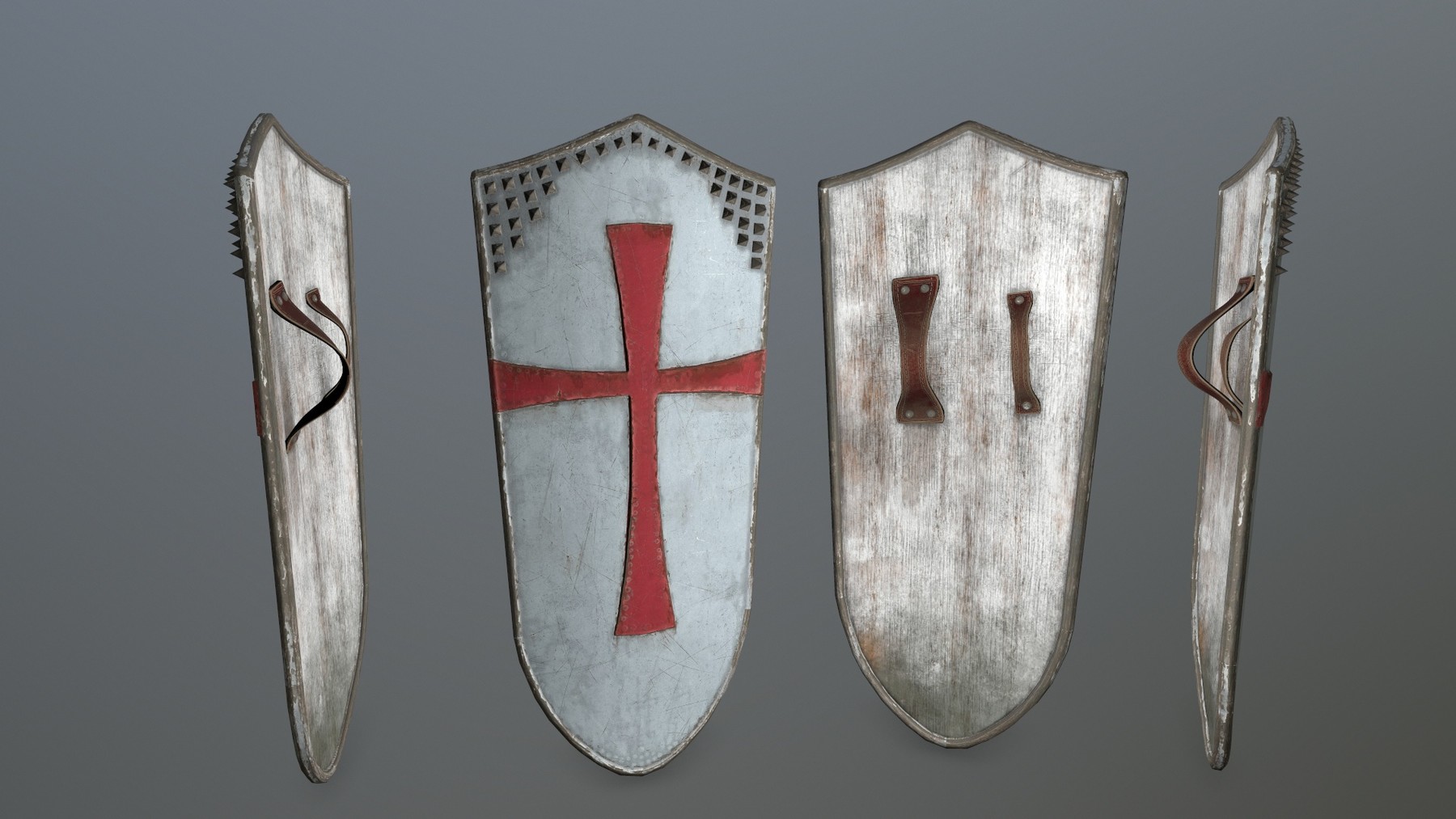 ArtStation - shield set | Game Assets