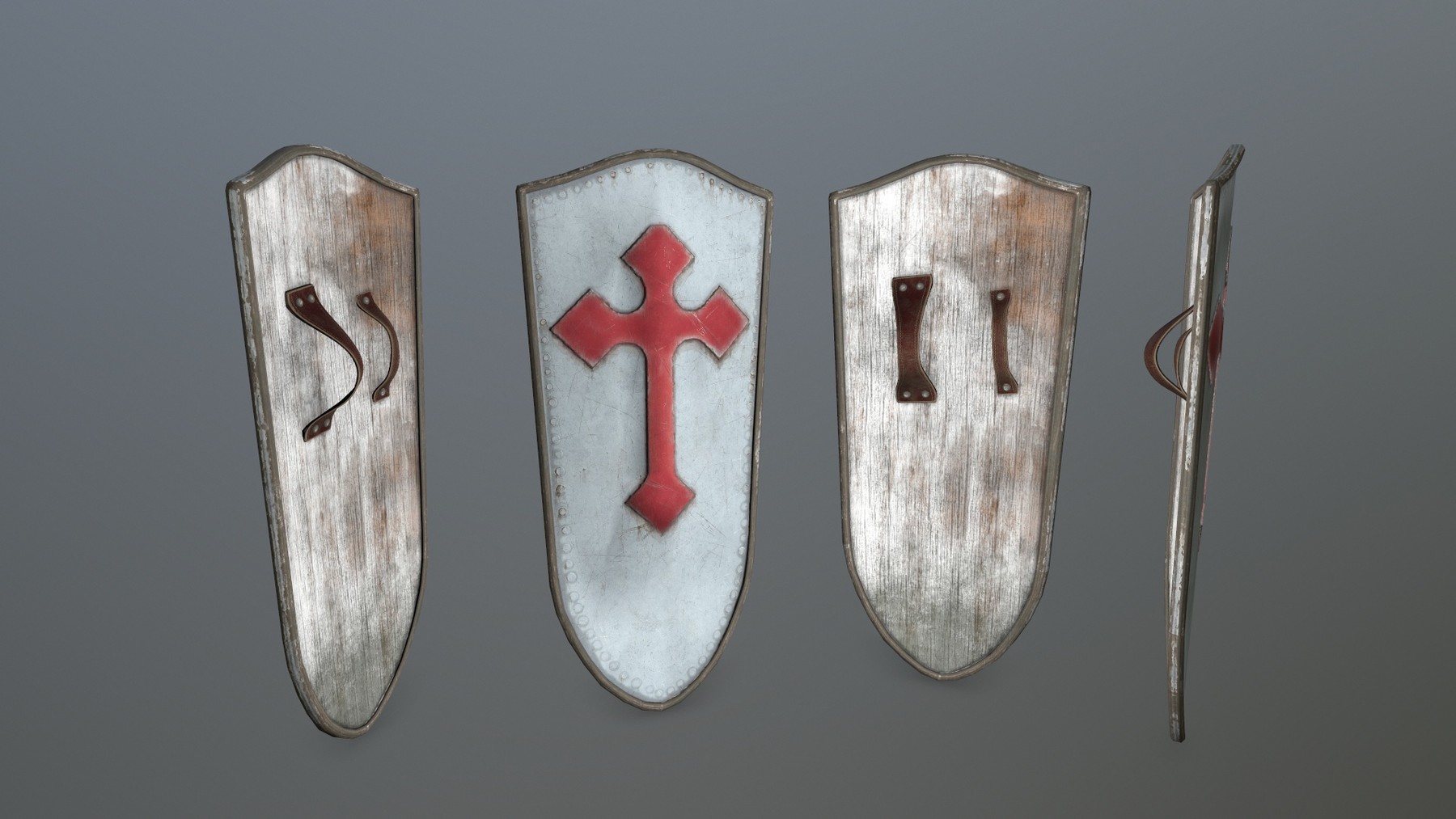 ArtStation - shield set | Game Assets